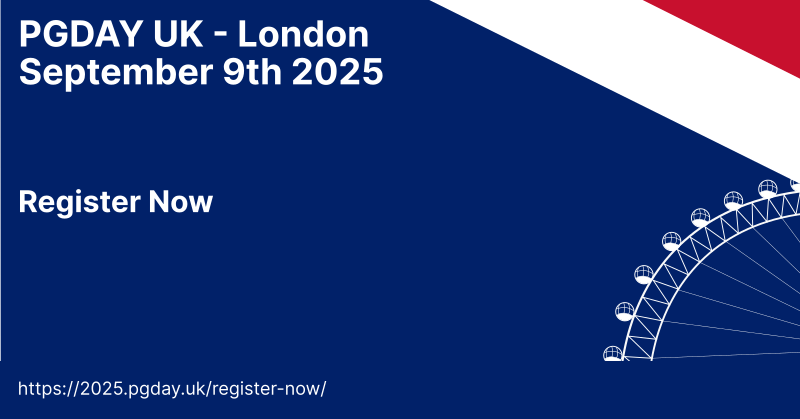 Registration — PGDay UK 2025